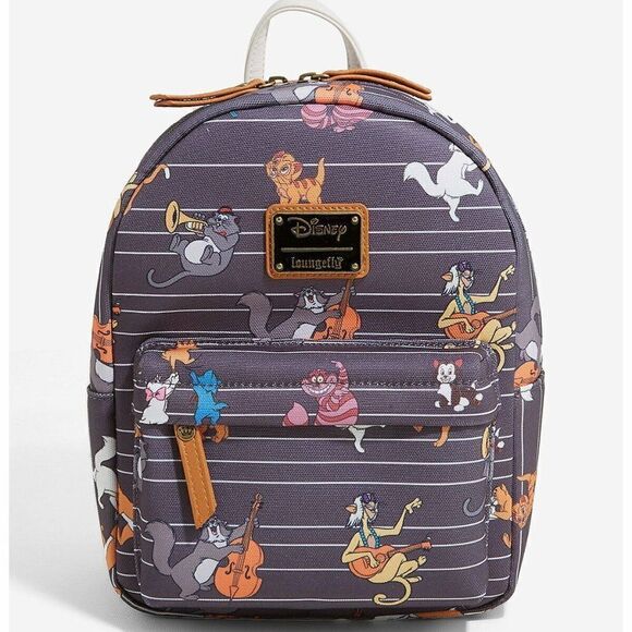 Loungefly | Bags | Loungefly Disney Catsfeline All Over ...
